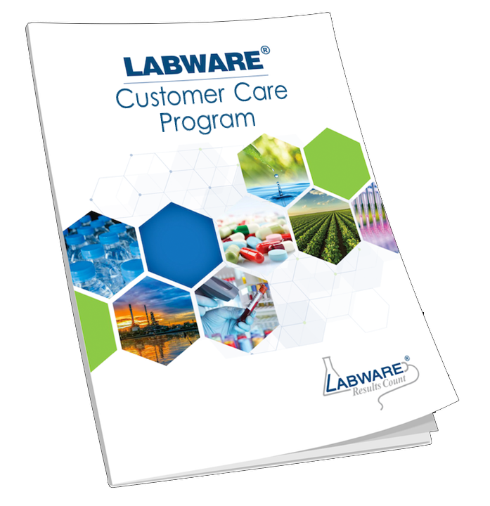 LabWare Customer Care Program